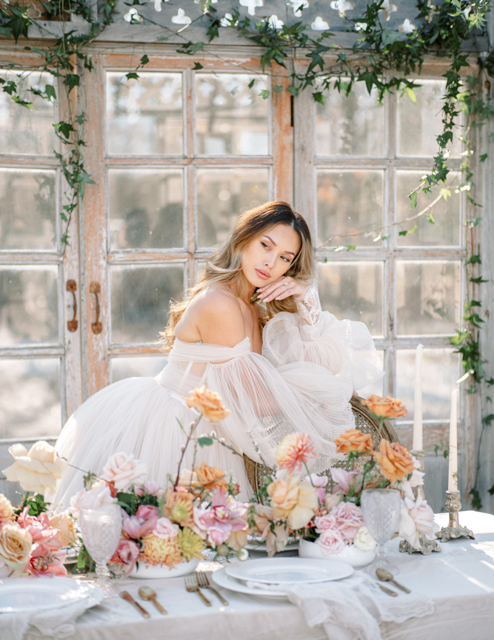 The White Sparrow Barn Dallas TX : Bridal Editorial ...