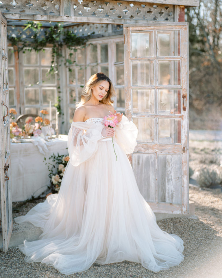 The White Sparrow Barn Dallas TX : Bridal Editorial ...