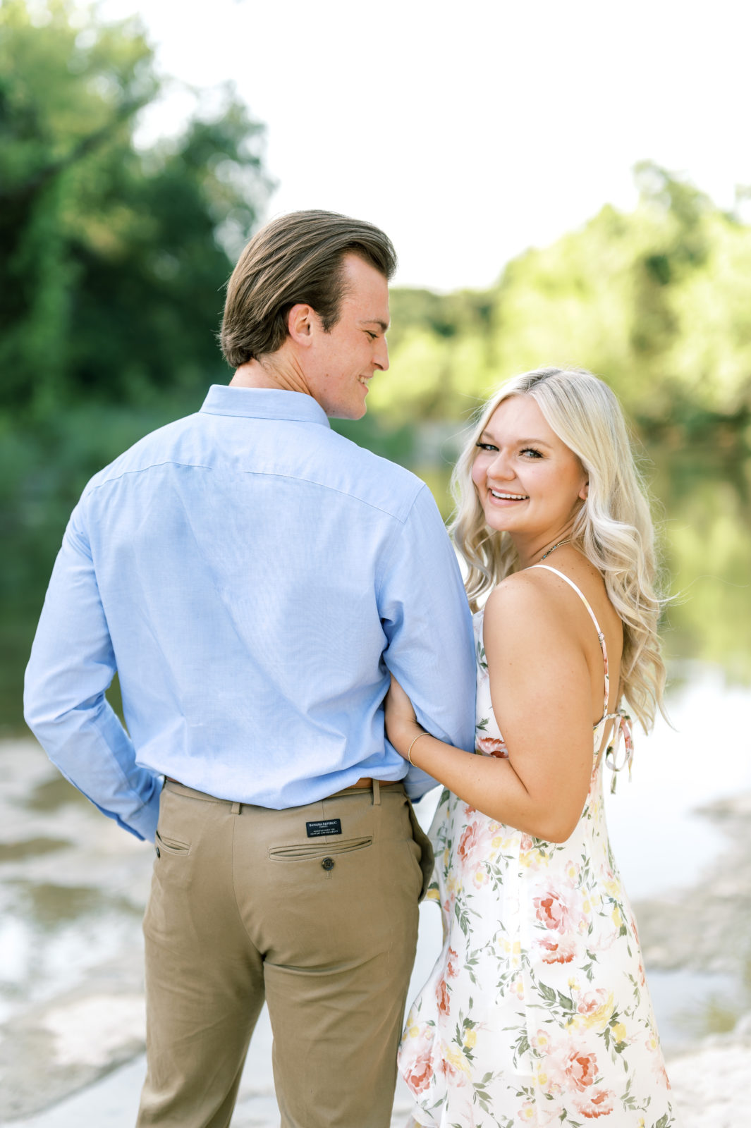 Downtown Austin Texas Engagement Session : Emily & Michael ...