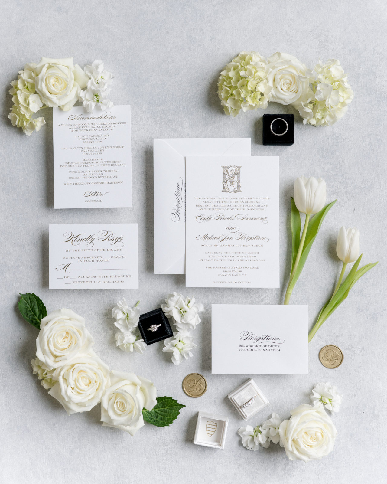 The Preserve at Canyon Lake Wedding : Emily & Michael Bergstrom ...